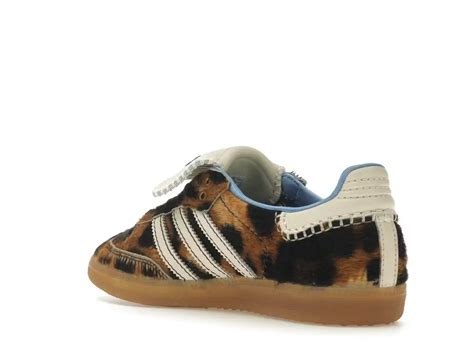 Adidas Samba Pony X Wales Bonner Leopard IE0578 Min Y Mal