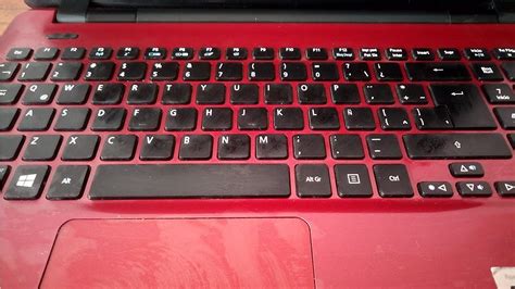 Como Poner El Arroba En Teclado De Laptop Image To U