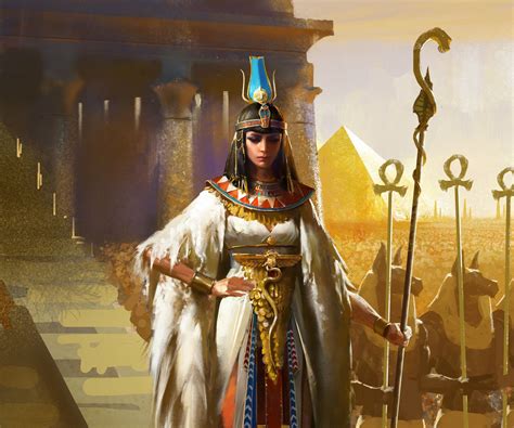 Cleopatra Wallpapers 4k HD Cleopatra Backgrounds On WallpaperBat