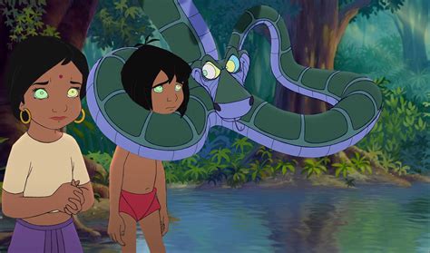 Mowgli And Shanti Hypnotized By Kaa By Swedishhero94 On Deviantart