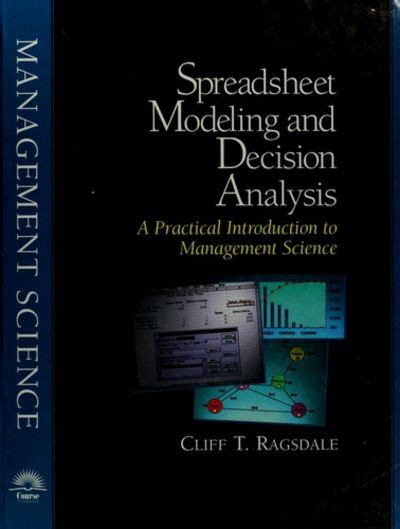 Biblio Spreadsheet Modeling And Decision Analysis A Practical