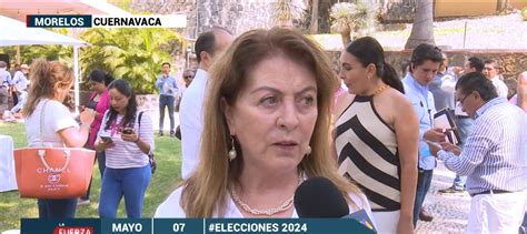 Elecciones 2024 Margarita González candidata de Morena señaló que de