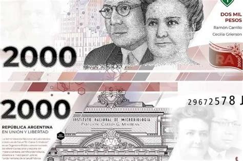 Argentina anuncia nuevo billete de mayor denominación Progreso