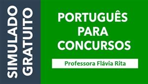 SIMULADO 15 Questões de Português para Concurso Público