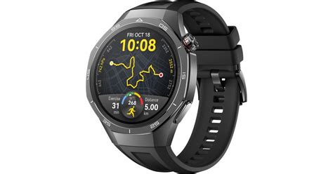 Huawei Watch GT5 PRO 46mm Vili B29F Smartwatch grau Gehäuse aus