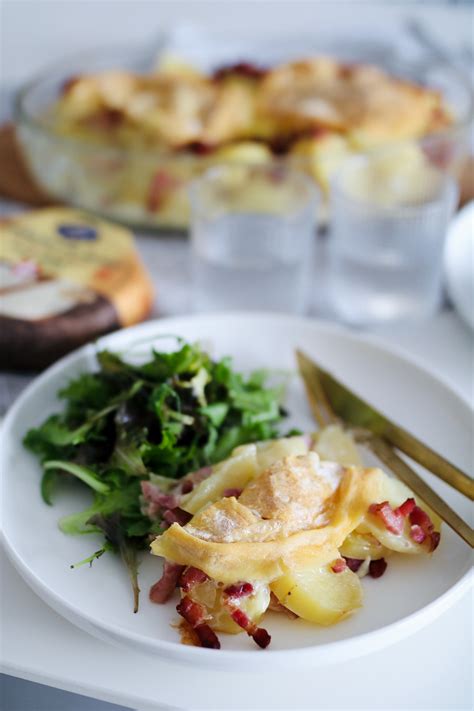 MA TARTIFLETTE RECETTE AUTHENTIQUE Juste Maudinette