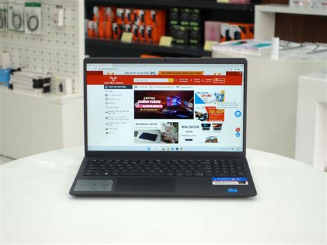 Laptop Dell Inspiron 3520 i3 1215U 8GB RAM 256GB nhanh mượt nhẹ bền