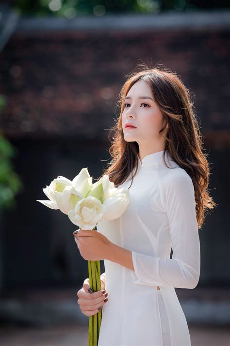 Hình ảnh người mẫu áo dài tuyệt đẹp Thoitrangviet247 Chuyên Trang