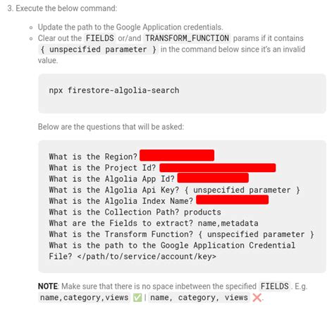 algolia firebase extension subcollection indexing stack overflow