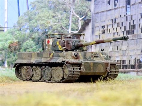 Type To Ra Sdkfz Panzer Vi Ausf E Tiger Flickr