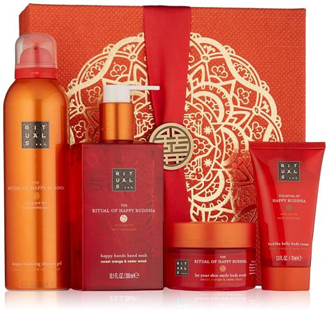 RITUALS The Ritual Of Happy Buddha Geschenkset Mittel Energising Treat