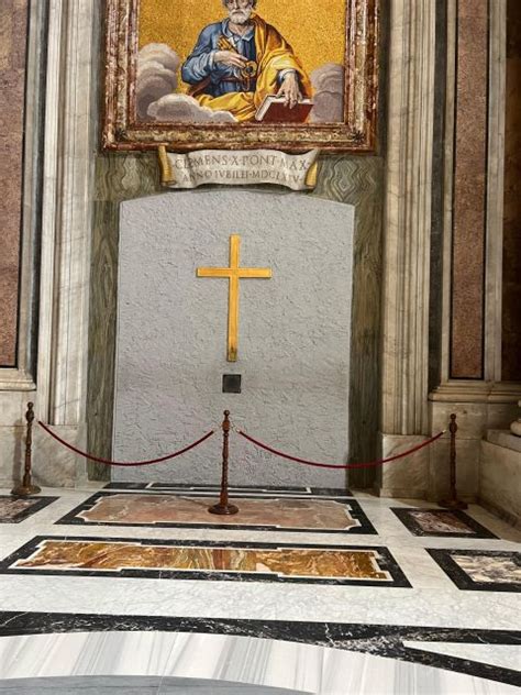 Rome St Peters Basilica And Papal Tomb Guided Tour