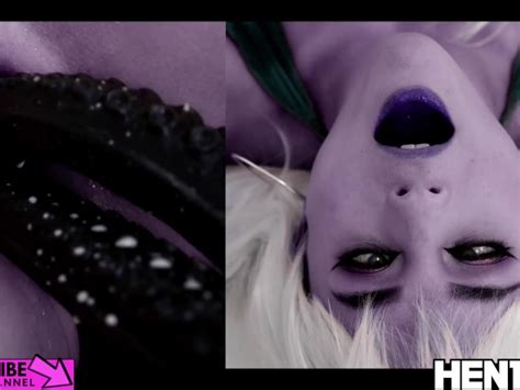Real Life Hentai Dark Elf Alya Stark Spreads Milk And Fuck Aliens