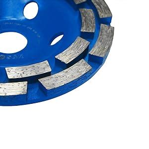 S R Disque Diamant 125 à Meuler le Béton Meule Abrasive à Poncer Béton
