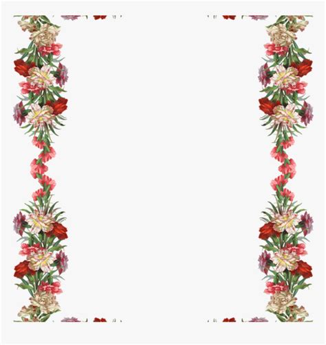 Frame Flower Border Design Hd Page Borders Design Border Design Fun