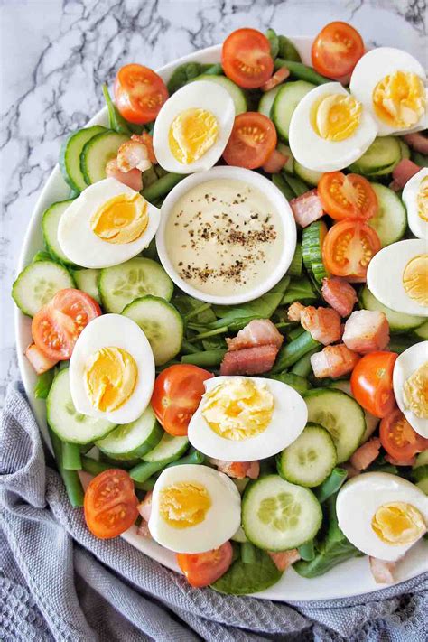 Boiled Egg Salad Sweet Caramel Sunday