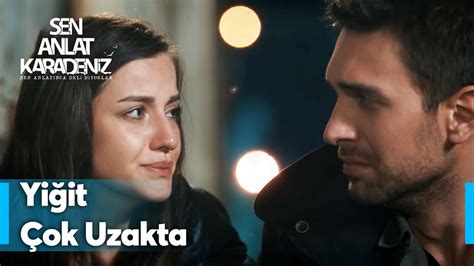 Tahir ve Nefes Yiğit ten çok uzakta Sen Anlat Karadeniz 13 Bölüm