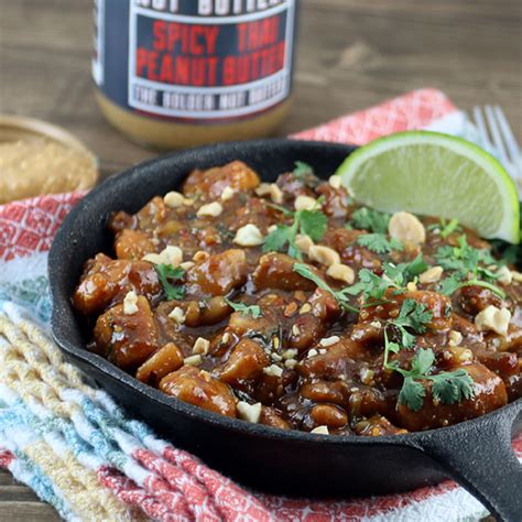 Spicy Thai Peanut Chicken