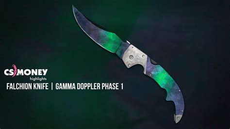 Cs Go Flip Knife Gamma Doppler Phase Youtube
