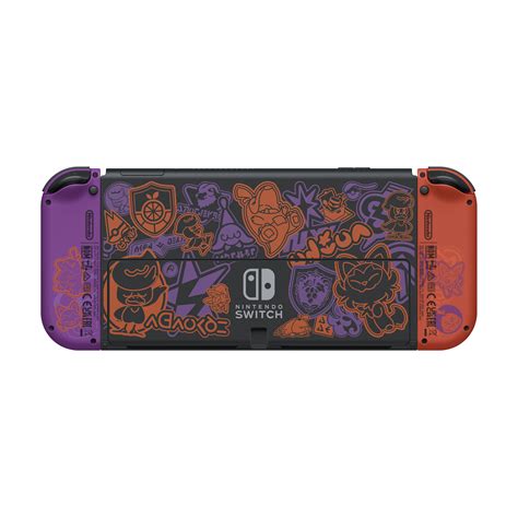 Nintendo Switch modèle Oled édition Limitée Pokemon Ecarlate Et