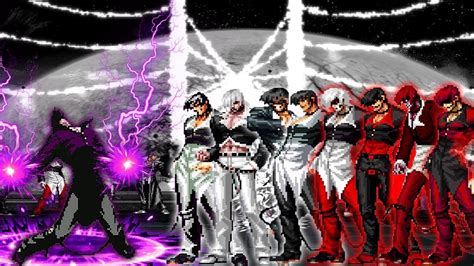 Kof Mugen Iori Yagami Km Vs Red Flame Iori Yagami White Flame Iori