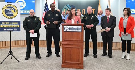 Ashley Moody Honors JAXPORTs Efforts In Fighting Human Trafficking