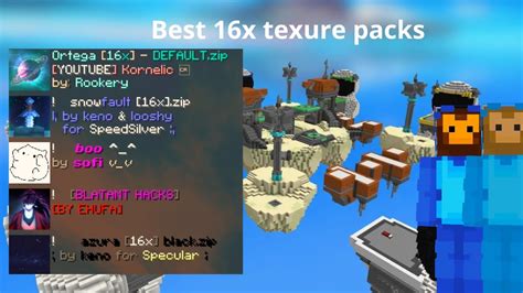 The Best X Texture Packs For Hypixel Bedwars Pvp Fps Boost