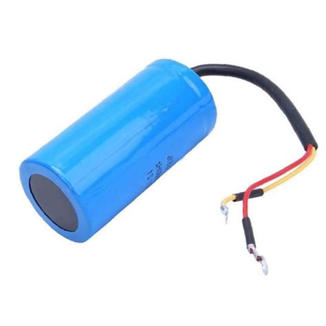 Condensateur de démarrage du moteur CD60 250V 300UF Condensateur d