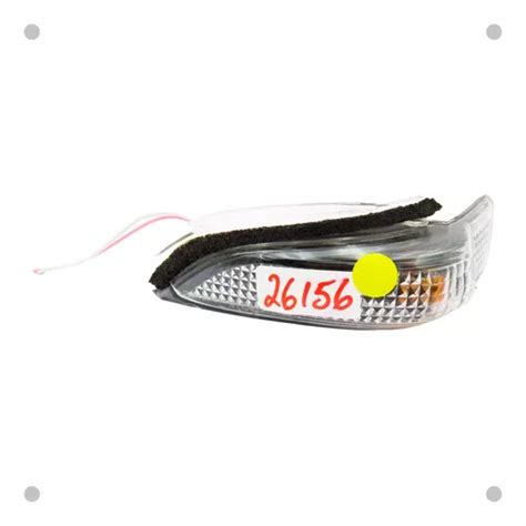 Pisca Seta Retrovisor Toyota Yaris Lado Esquerdo