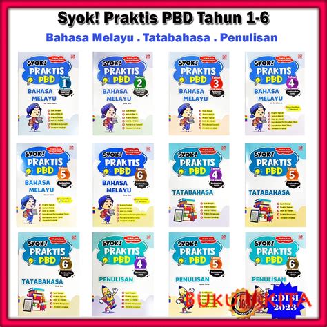 Buku Latihan Syok Praktis PBD KSSR Edisi 2023 Tahun 1 2 3 4 5