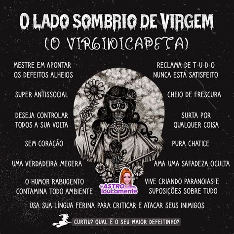 Astroloucamente Por Signos On Instagram Conhe A O Lado Sombrio De