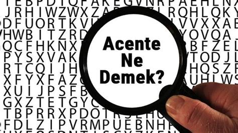 Acenta ne demek Acenta kelimesinin anlamı nedir TDK ya göre sözlük