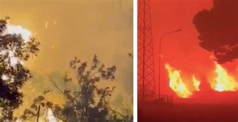 Fiamme Alte E Notte Da Incubo Nel Messinese Evacuazioni A San Pier