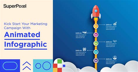 Kick Start Your Marketing Campaign With Animated Infographic Superpixel