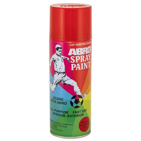 Abro High Quality Spray Paints Abro