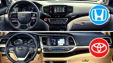2023 Honda Pilot Vs 2023 Toyota Highlander Get Calendar 2023 Update