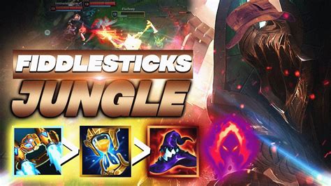 Fiddlesticks Jungle Tous Les Champions En Jungle Youtube