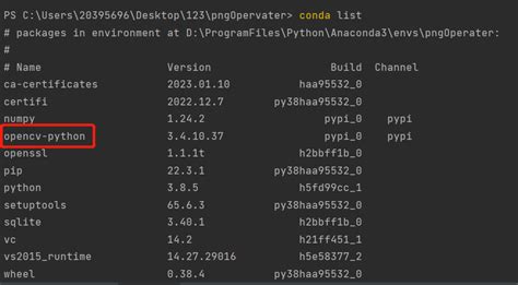 anaconda 环境中安装opencv cv2 codeing123 博客园