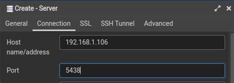 Django Unable To Connect To Server PgAdmin 4 Stack Overflow
