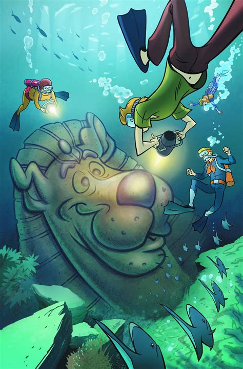 Scooby Doo Where Are You Fresh Comics