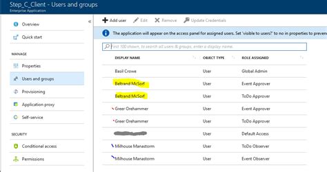 authorization is it possible to assign multiple roles to a user or group in azure ad stack