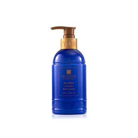 Buy Spa Ceylon De Stress Calming Body Elixir 250ml Montenegro