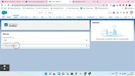 How To Create Single Multi Select Combobox Picklist In Lwc