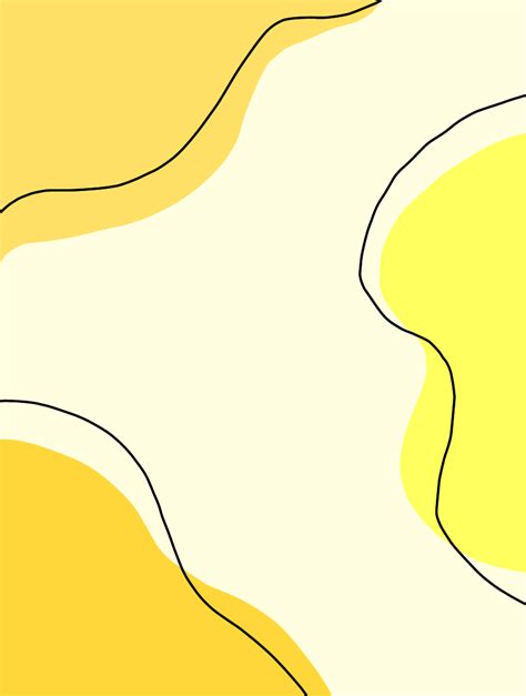 Plantillas Para Word Aesthetic Amarillo Image To U