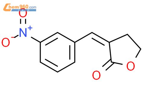 195065 21 5 2 3H Furanone Dihydro 3 3 Nitrophenyl Methylene E