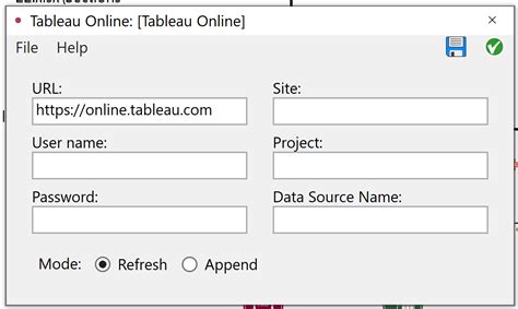 Tableau Output Nodes Eab Rapid Insight