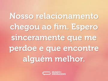 Frases de Término de Namoro Mundo das Mensagens