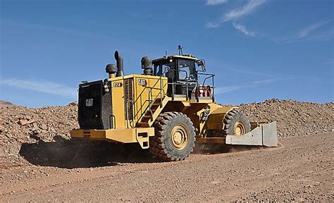 824 Wheel Dozer Fabick Cat