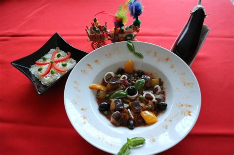 Caponata Sicilienne Gourmandiz Be