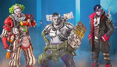 Apex Legends Halloween 2021 Event Details Skins Date And Start Time